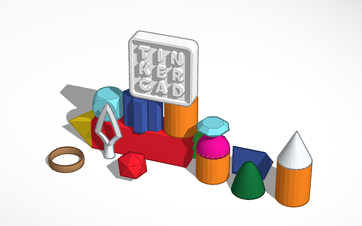 3D design TINKERCAD - Tinkercad