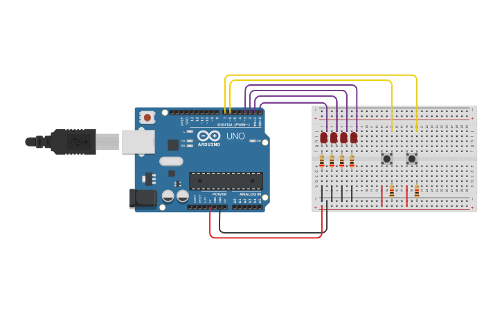 Circuit design EMB_AA_1 | Tinkercad
