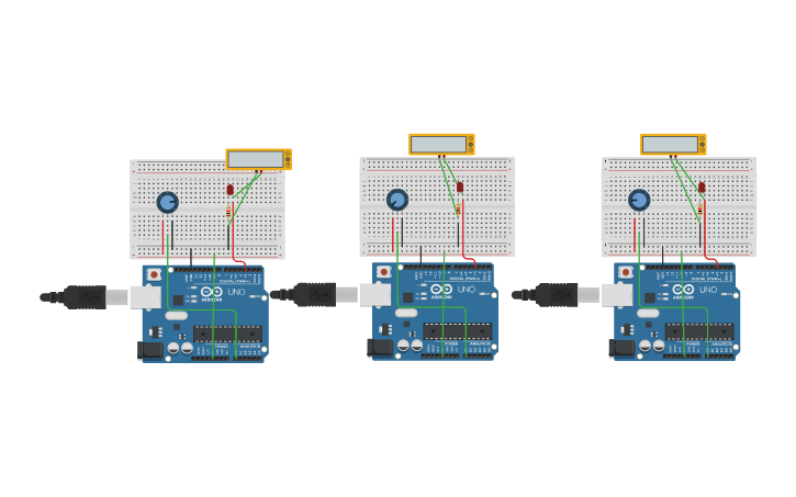 Circuit design Copy of PWM controlado con SEÑAL ANALOGICA - Tinkercad