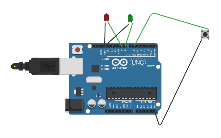 Circuit design ATIVIDADE 5 | Tinkercad
