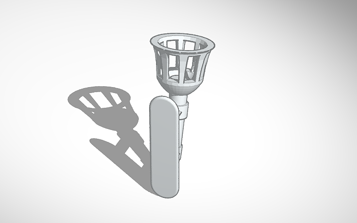 3D design Torcia - Tinkercad