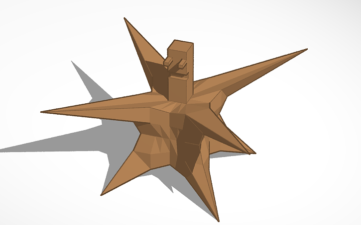 3D design The Creature - Tinkercad