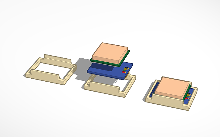 3d Design Neo 6m Gps Frame Tinkercad