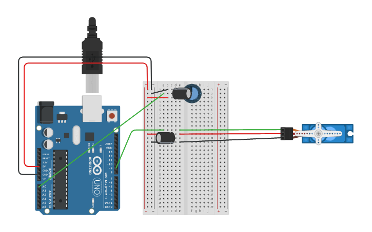 Circuit design Project 5 Mood Cue | Tinkercad
