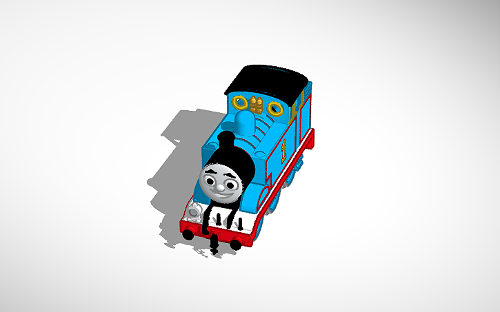 3D design I "Fixed" TTTE Boy's Thomas Model | Tinkercad