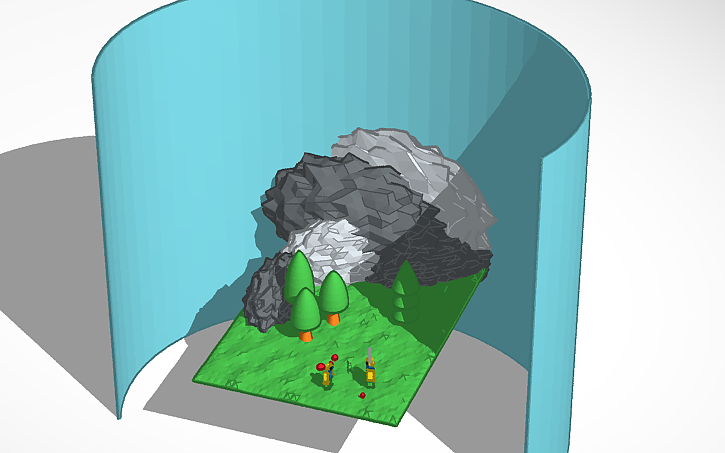 3D design nub | Tinkercad