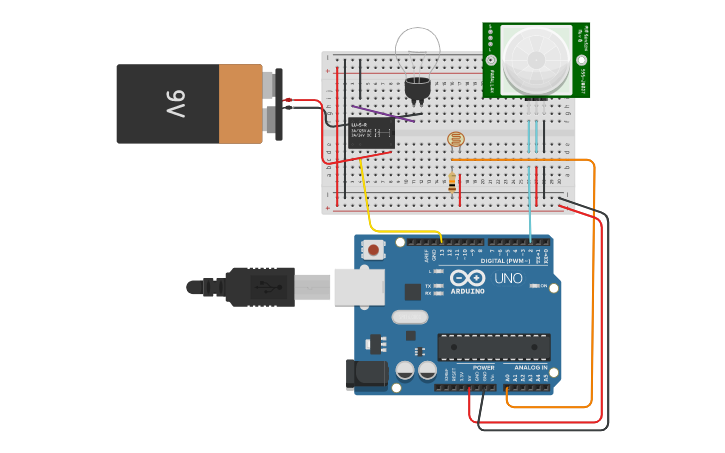 Circuit design LABORATORY#3 | Tinkercad