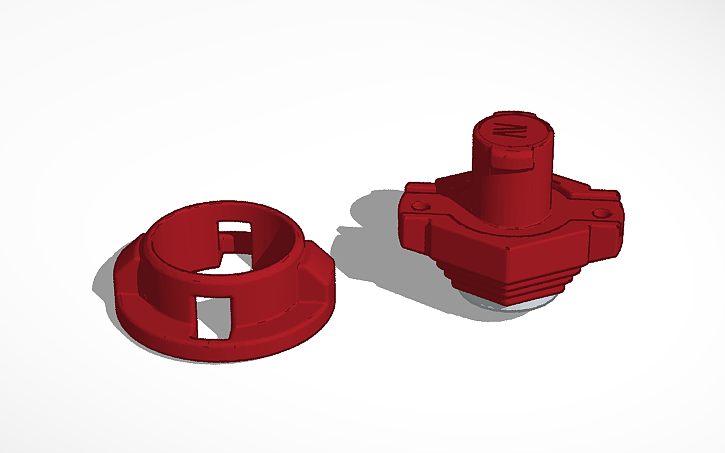 3D design Flash Driver - Tinkercad