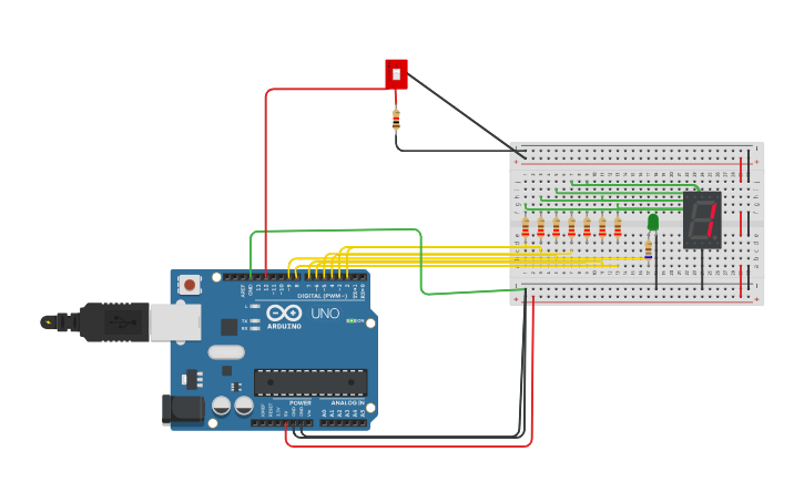 Circuit design Copy of Arduino Nano - Tinkercad