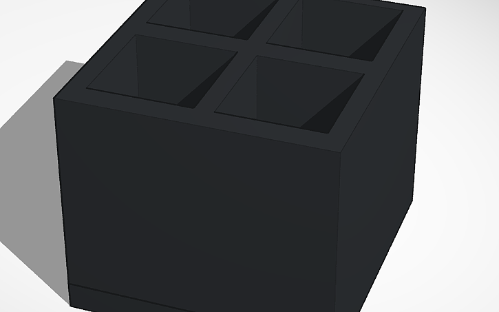 3D design Doll things - bookcase - Tinkercad