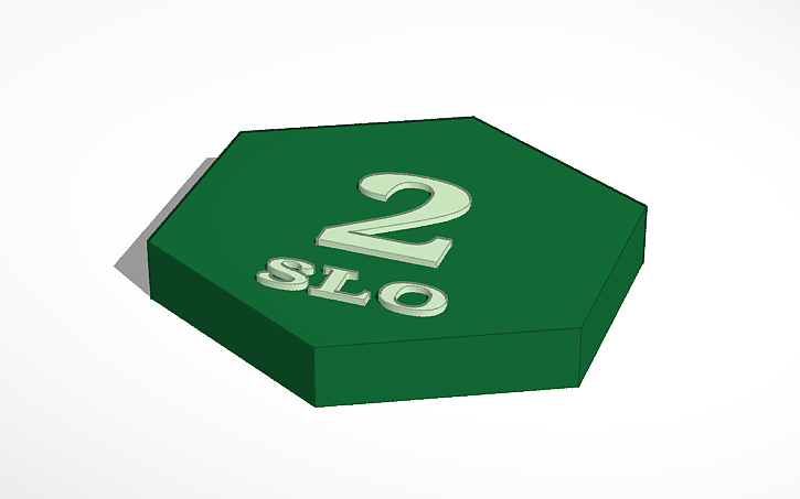 3D design MEDAL 2 - Tinkercad