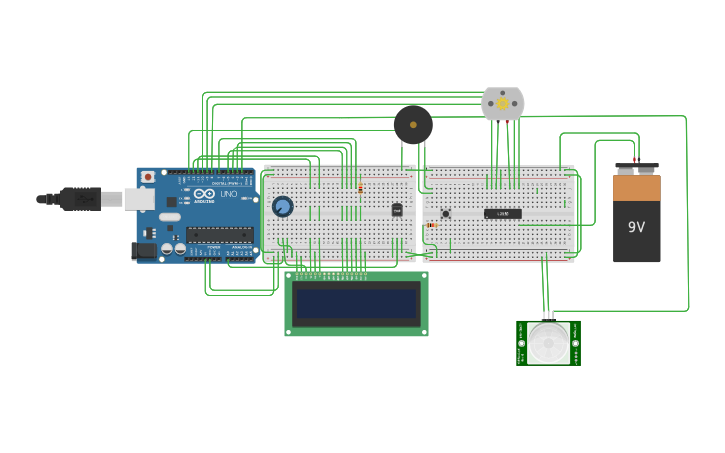 Circuit design Task-2 | Tinkercad