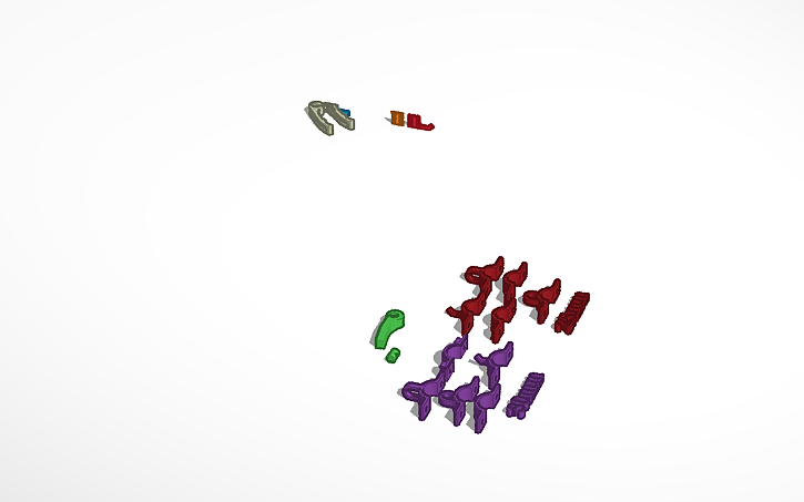 3D design Compression Clamps | Tinkercad