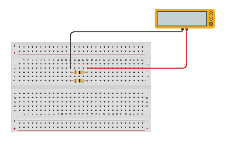 Circuit Design Resistors In Parallel Tinkercad