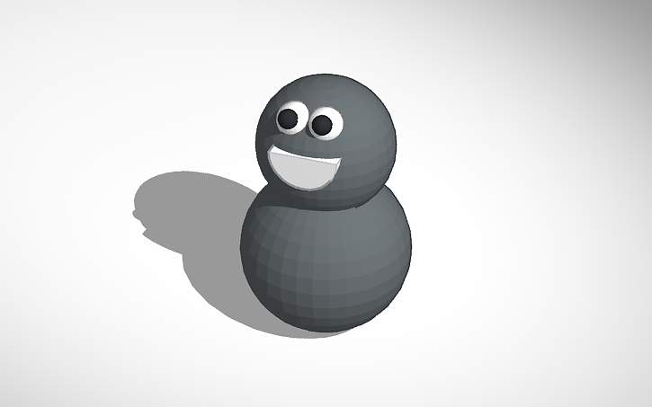 3D design Avatar - Tinkercad