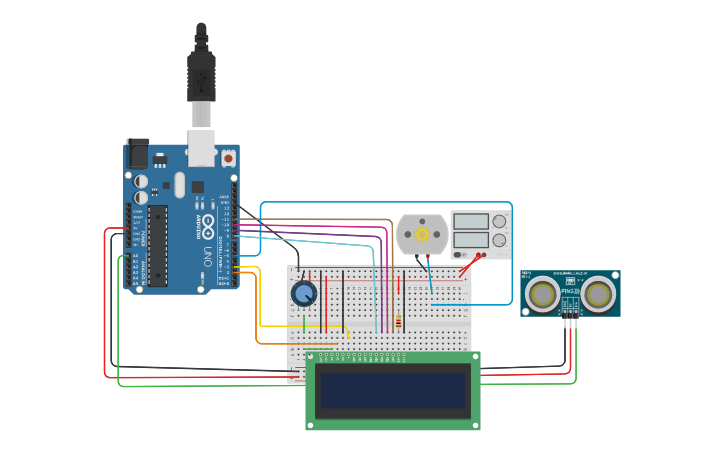 Circuit design TALLER | Tinkercad