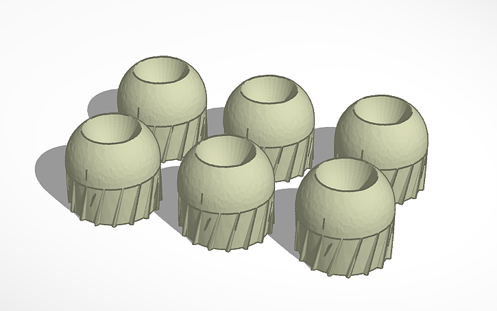 3D design .68 Paintball - Tinkercad