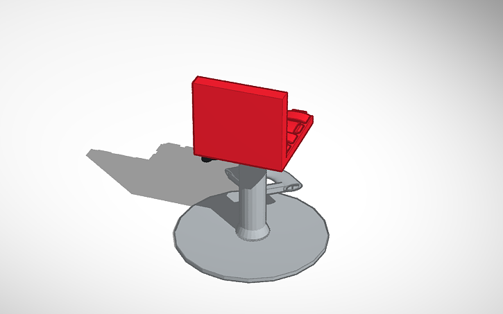 3D design chair | Tinkercad