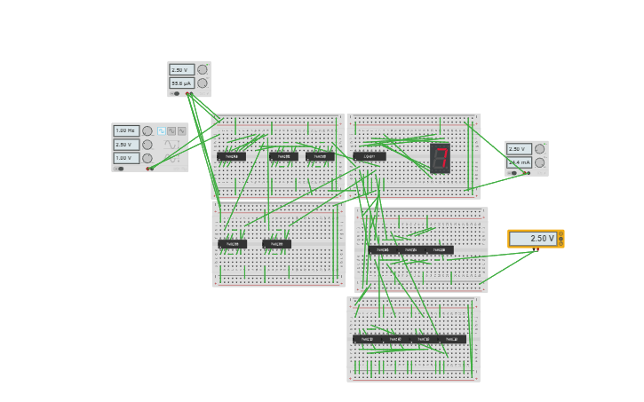 Circuit Design Password Tinkercad