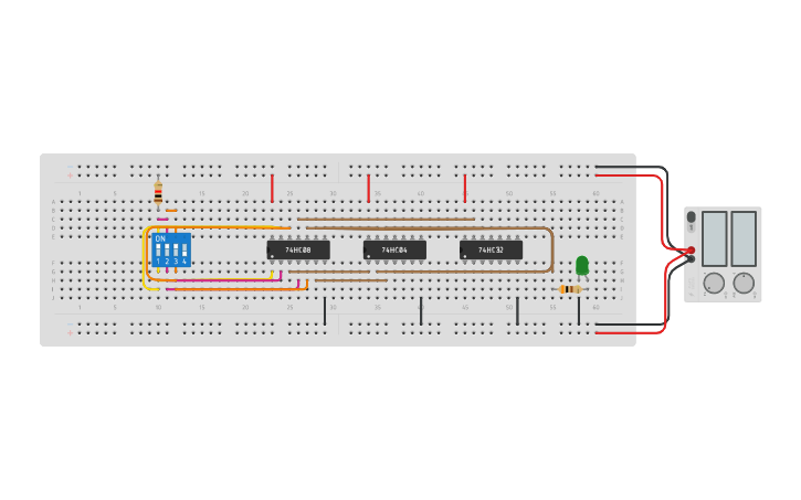 Circuit Design Expt 3 Problem 1 Tinkercad