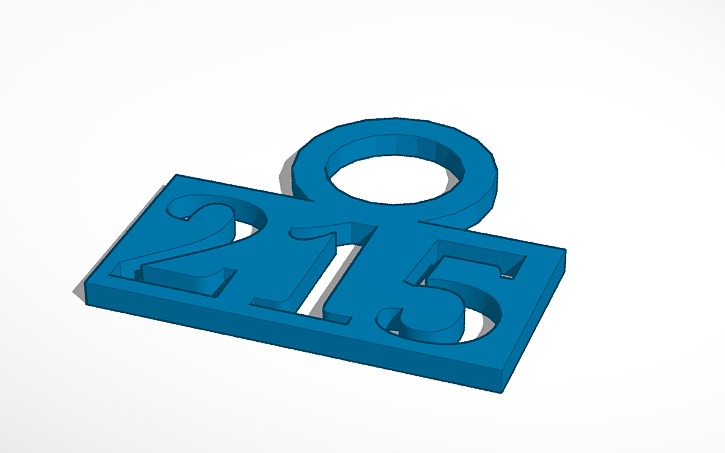 3D design nigel 215 | Tinkercad