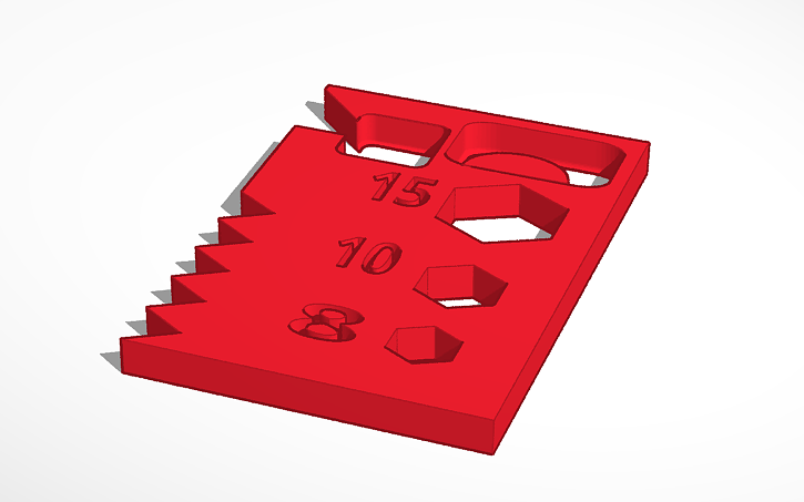 3D design Multitool Example | Tinkercad