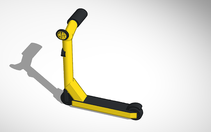 3D design Scooter | Tinkercad