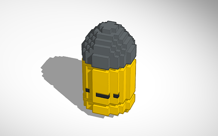 3D design Voxel Bullet Kin - Tinkercad