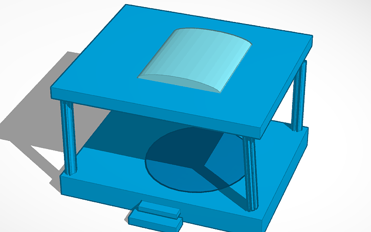 3D design tempel of water | Tinkercad