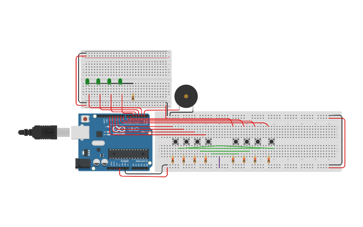 Circuit design Operation Game - Tinkercad