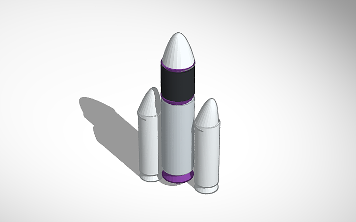 3d Design Rocket Launcher Tinkercad