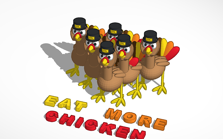 3D design #thanksgiving | Tinkercad