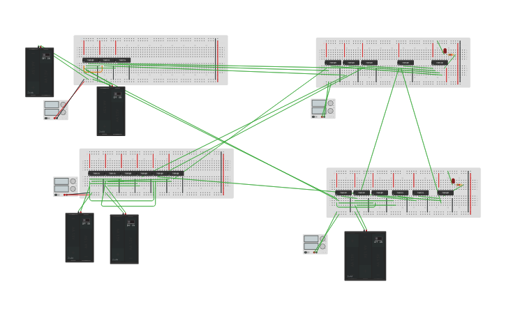Circuit design UAL - Tinkercad