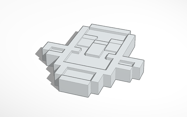 3D design Totem of Undying - Tinkercad