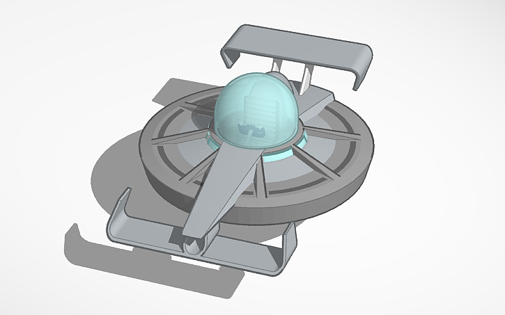 3D design Formula UFO/FS? - Tinkercad