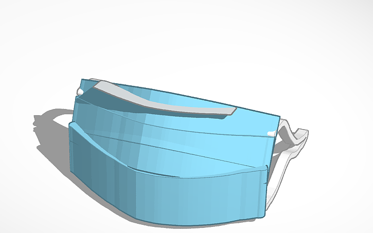 3D design Mask - Tinkercad