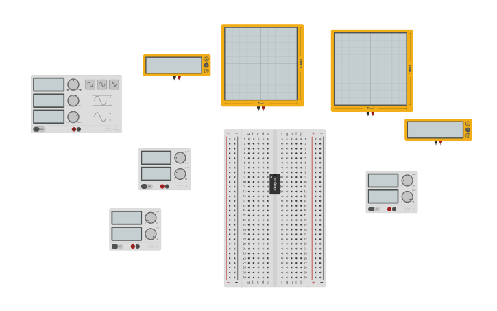 Circuit Design Lab 3 Inverting Amplifier Template Tinkercad