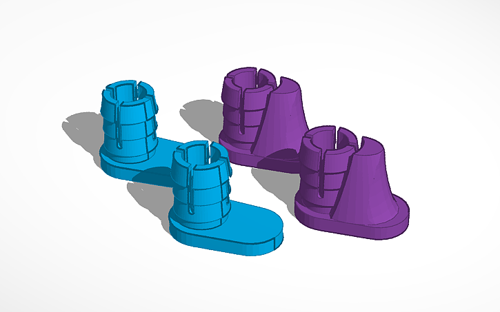3D design Copy of Sram Wireless Clics TT Holder - Tinkercad