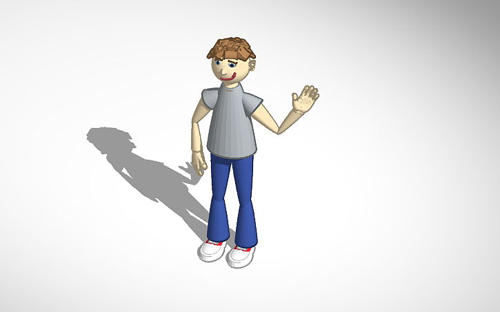 3D design A Dude | Tinkercad