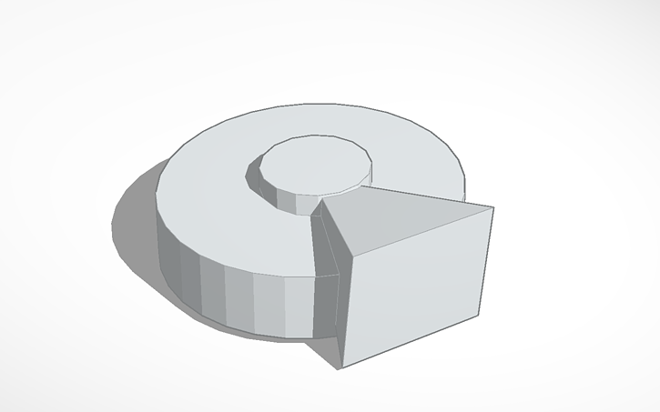 3D design Vulcan IDIC symbol | Tinkercad