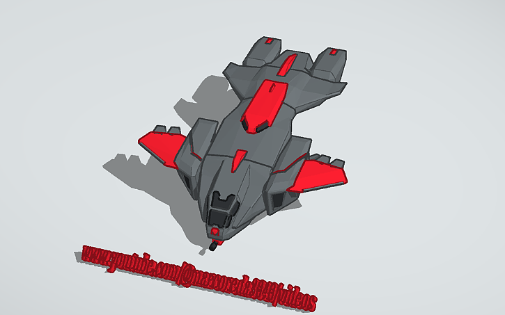 3D design Halo Pelican D320 vR30 - Tinkercad