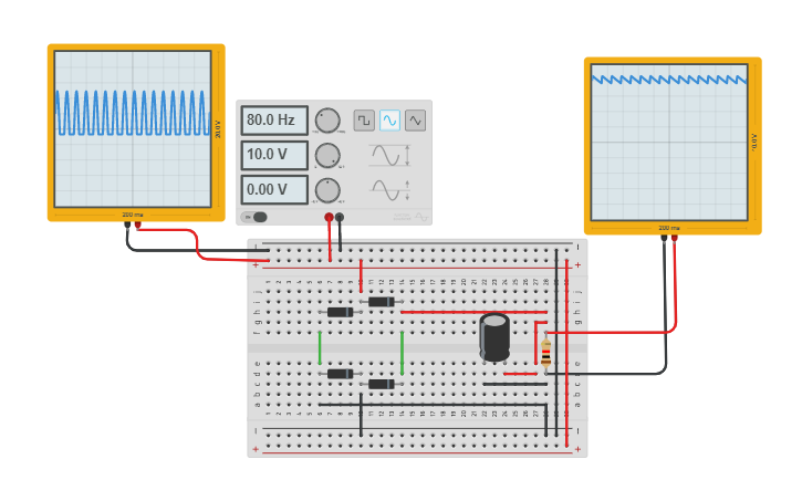 Circuit design SIMULADOR PRACTICA LABORATORIO - Tinkercad