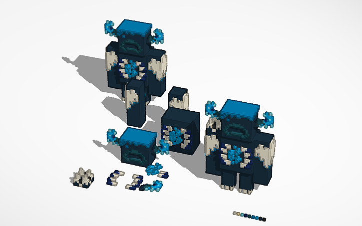 3D design Warden - Tinkercad