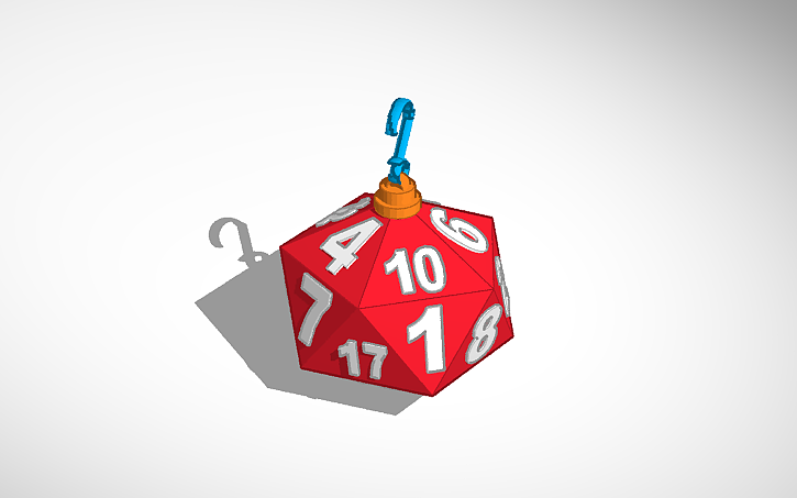 3d Design Christmas Ornament Tinkercad