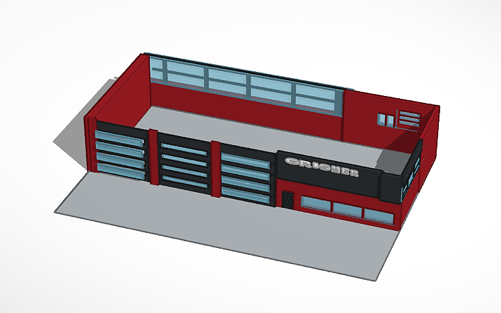 3D design shop - Tinkercad