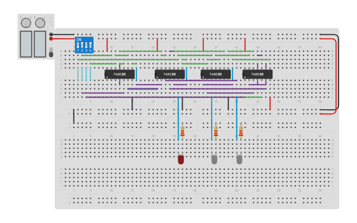 Circuit design TASK #06 - Tinkercad