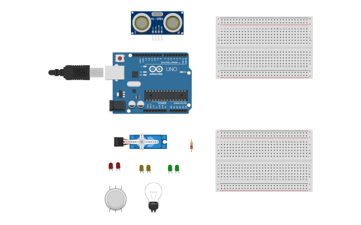 Circuit design Fantabulous Blorr - Tinkercad