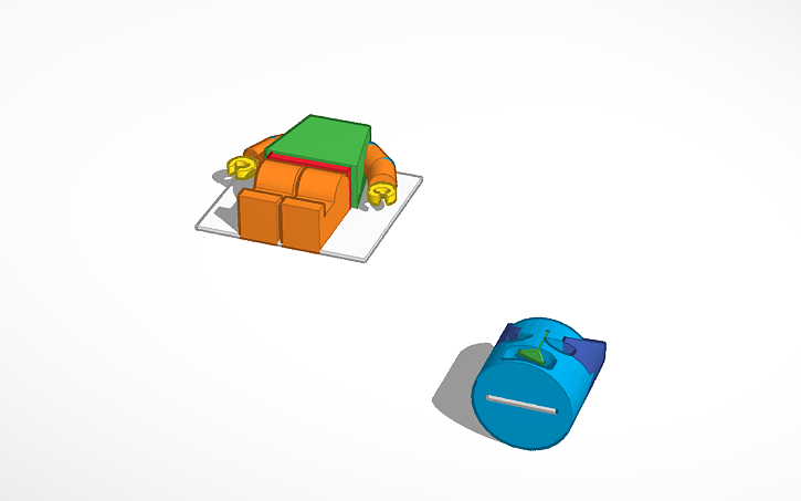 3D design elyse蝙蝠俠 - Tinkercad
