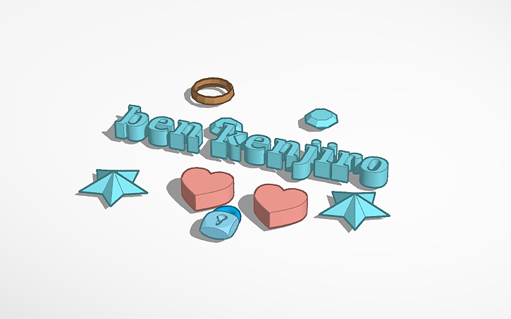 3d Design My Lock Tinkercad