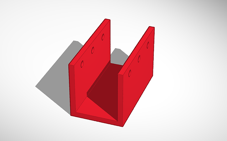 3D design Gearbox Box - Tinkercad
